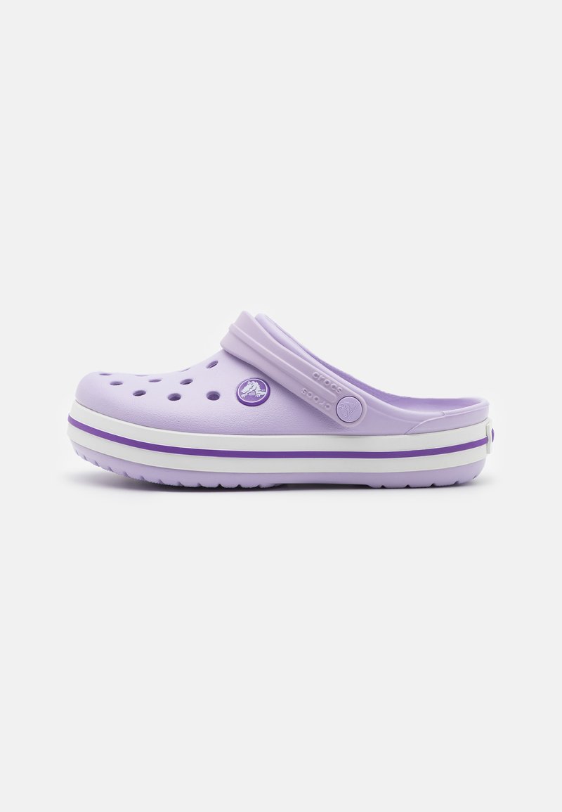 Crocs CROCBAND - Sandaler - lavender/neon purple/syrin - Zalando.no