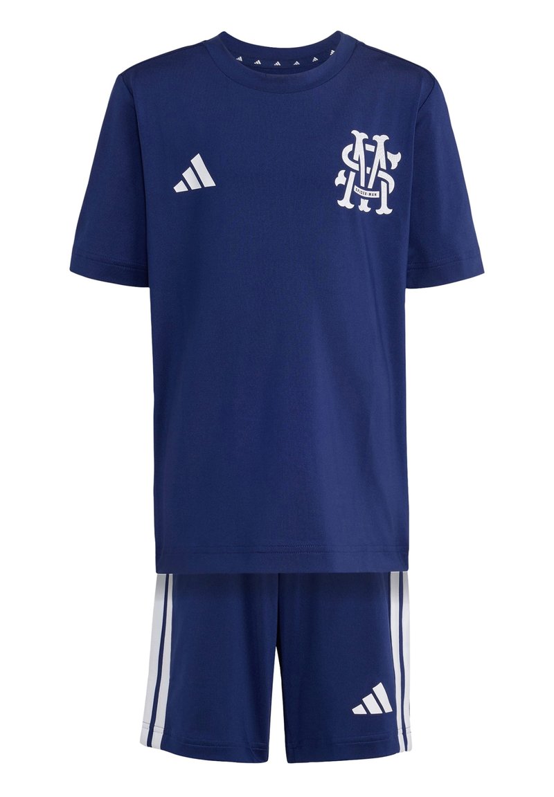 adidas Performance LITTLE KID MARVEL SPIDER-MAN SET - Tracksuit - dark ...