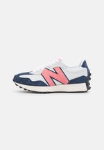 New Balance 327 UNISEX - Sneakers - munsell white/hvid - Zalando.dk