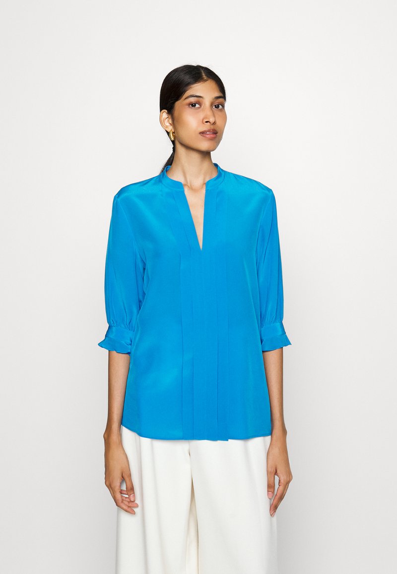 BOSS BIRULA - Blouse - bright blue/blue - Zalando.co.uk