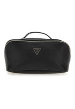 Guess MAKE UP CASE - Wash bag - schwarz/black - Zalando.ie