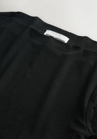 Nothing Ordinary PRINT SLASH NECK LONG SLEEVE - Maxikleid - black ...