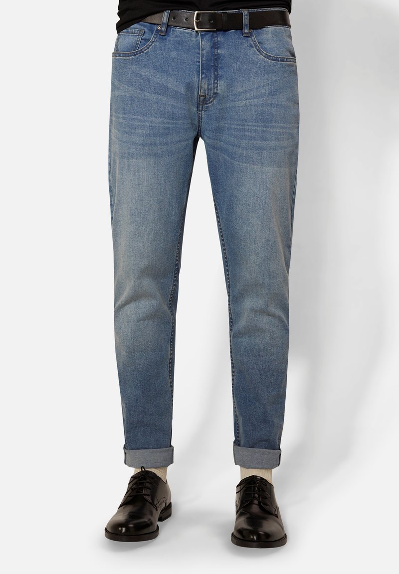 Doppelgänger Jeans Tapered Fit - light denim/light-blue denim - Zalando