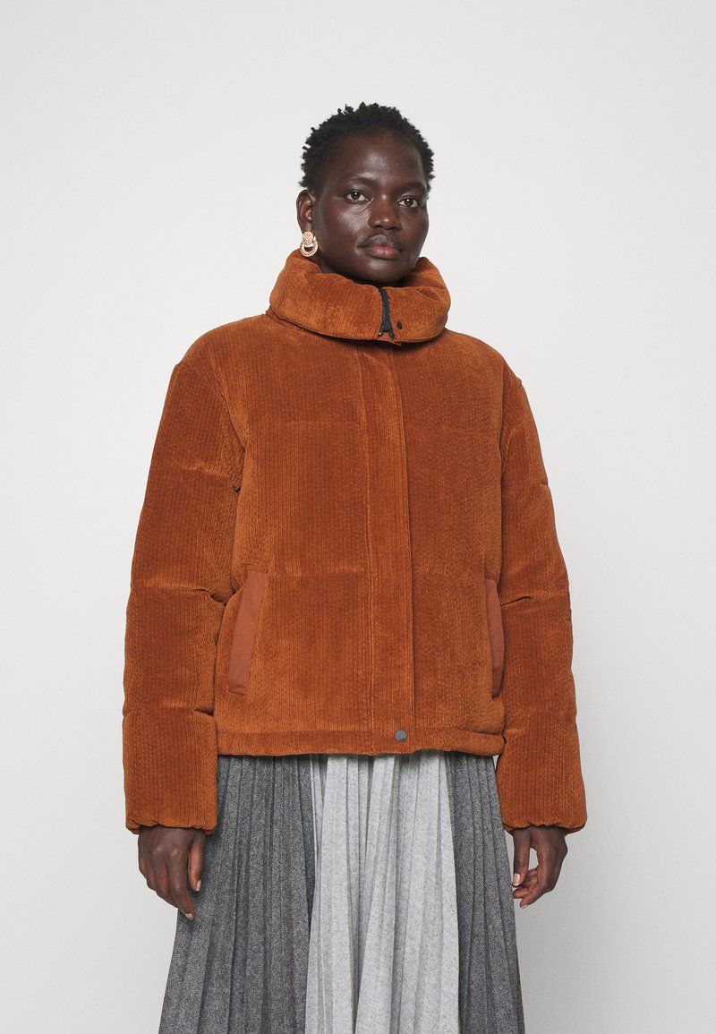 HUGO FARY - Winter jacket - open brown/brown - Zalando.ie