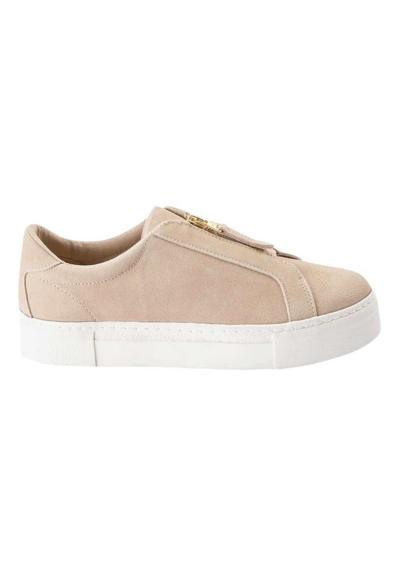 Next CHUNKY - Trainers - camel - Zalando.de