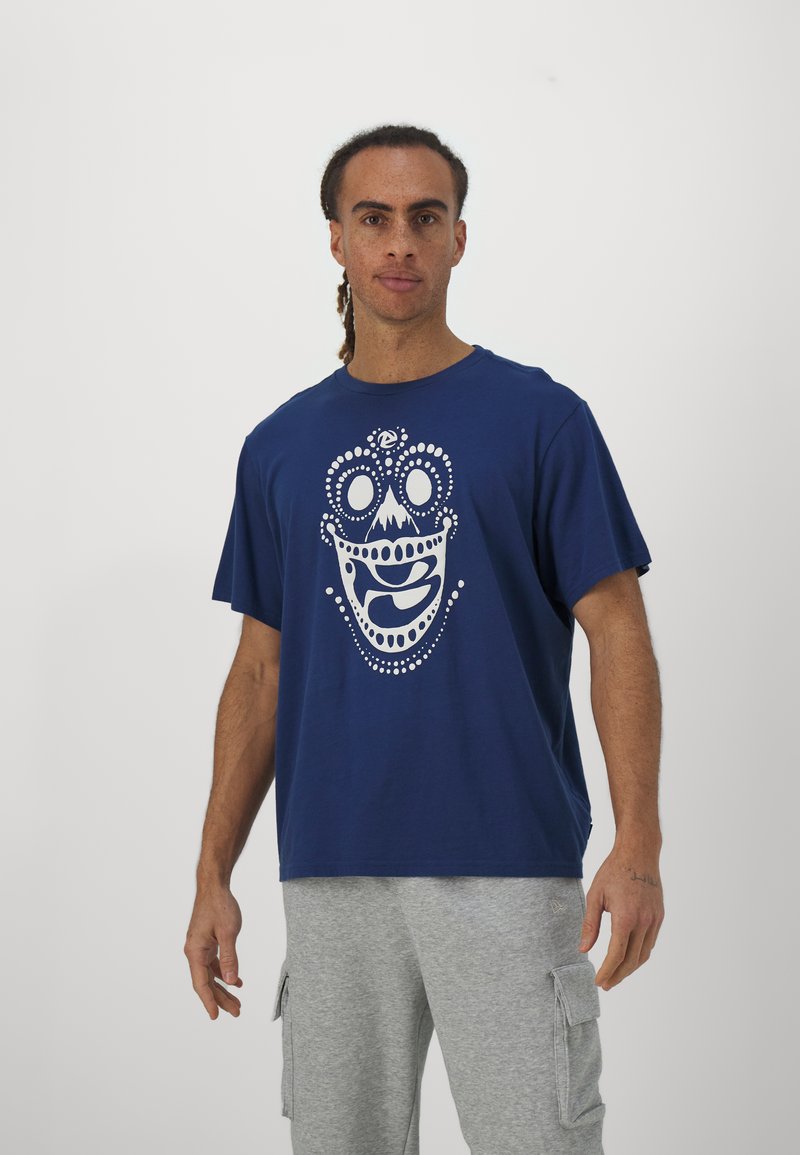 Burton FREE THINKER UNISEX - T-shirt print - nightfall/blauw - Zalando.nl