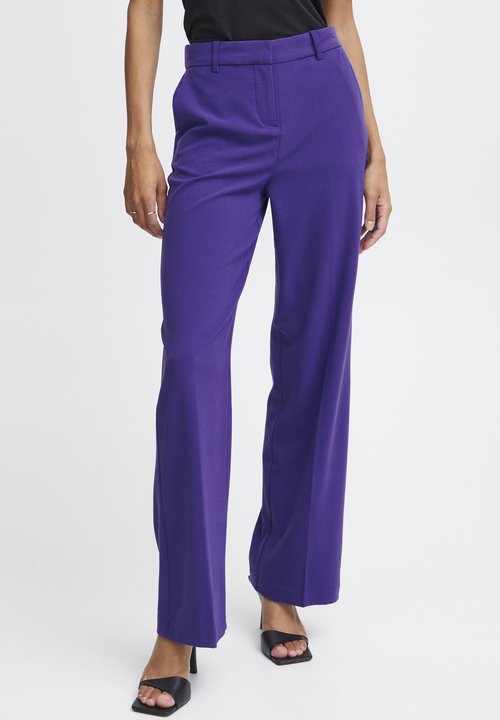 Angel of Style WEITES BEIN 5-POCKET - Flared-farkut - violet/violetti ...