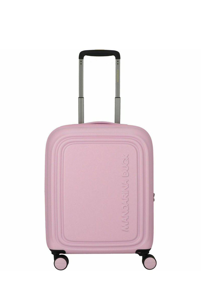 Mandarina Duck LOGODUCK 4-ROLLEN - Wheeled suitcase - pastel lavender ...