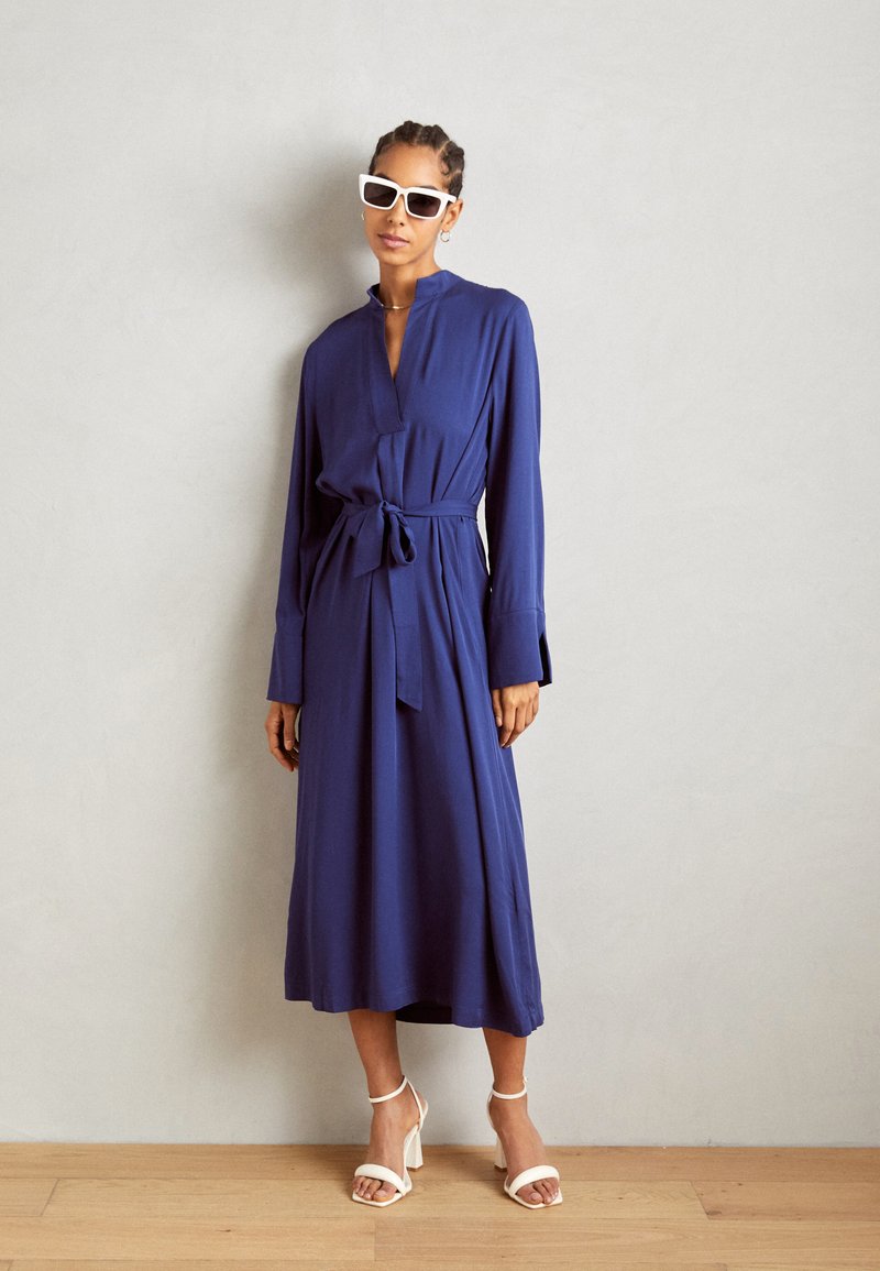 Minimum MILLES - Day dress - medieval blue/blue - Zalando.ie