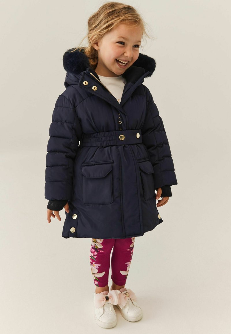 Baker by Ted Baker SHOWER RESISTANT BELTED - Wintermantel - navy/blau - Zalando.de