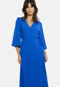 LolaLiza ELEGANT WRAP - Robe longue - electric blue/denim bleu - ZALANDO