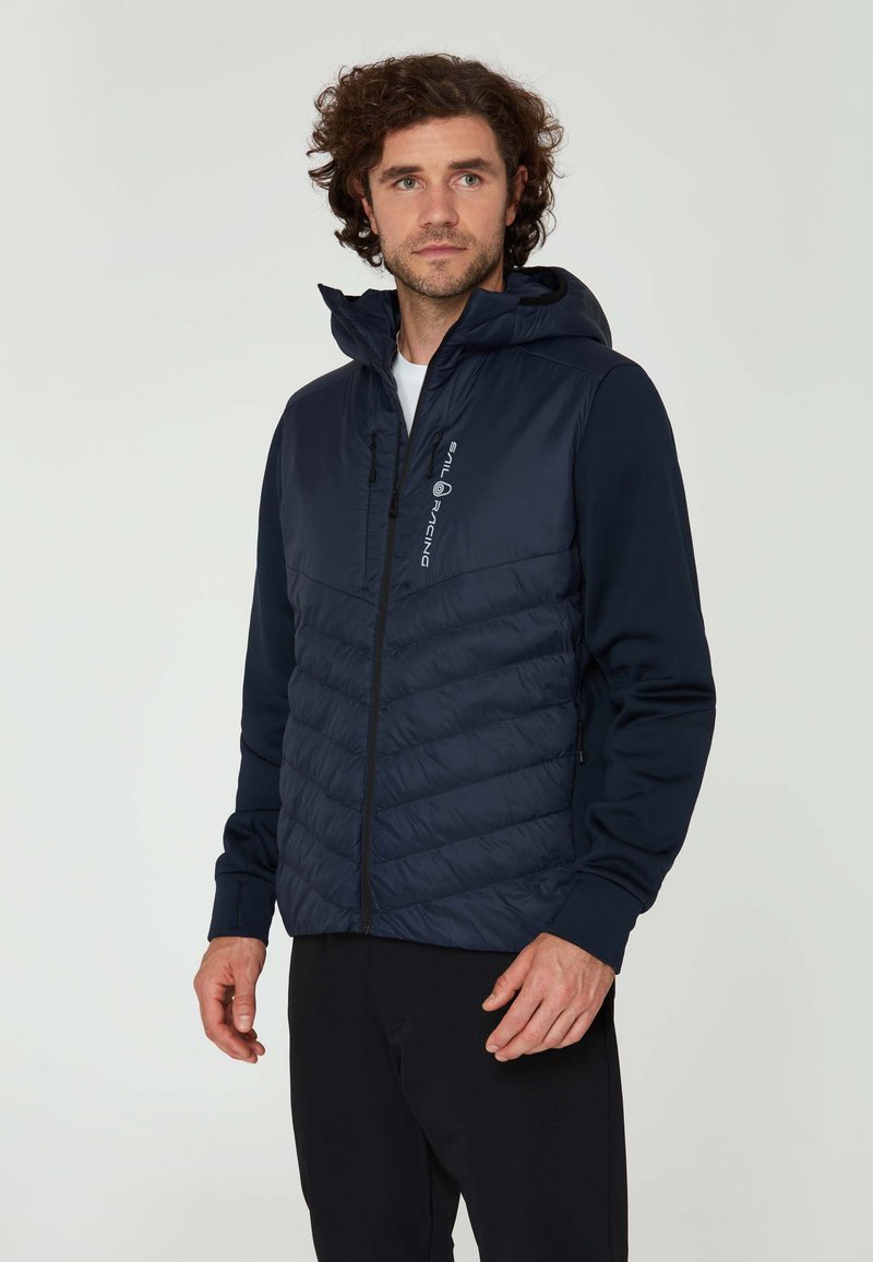 Sail Racing HYBRID SPRAY - Välikausitakki - dark navy/royal - Zalando.fi