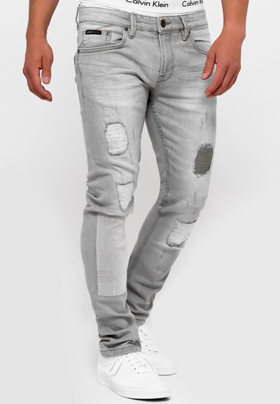 Jeans homme gris en ligne sur la boutique Zalando