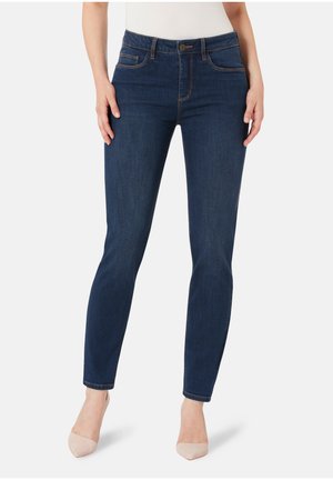 Stooker Women RIO STRASS - Jeans Skinny Fit - medium blue/blue denim ...