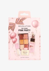 Makeup Revolution REVOLUTION THE ICONS MINIS SET PINK PARTY - Make-up ...