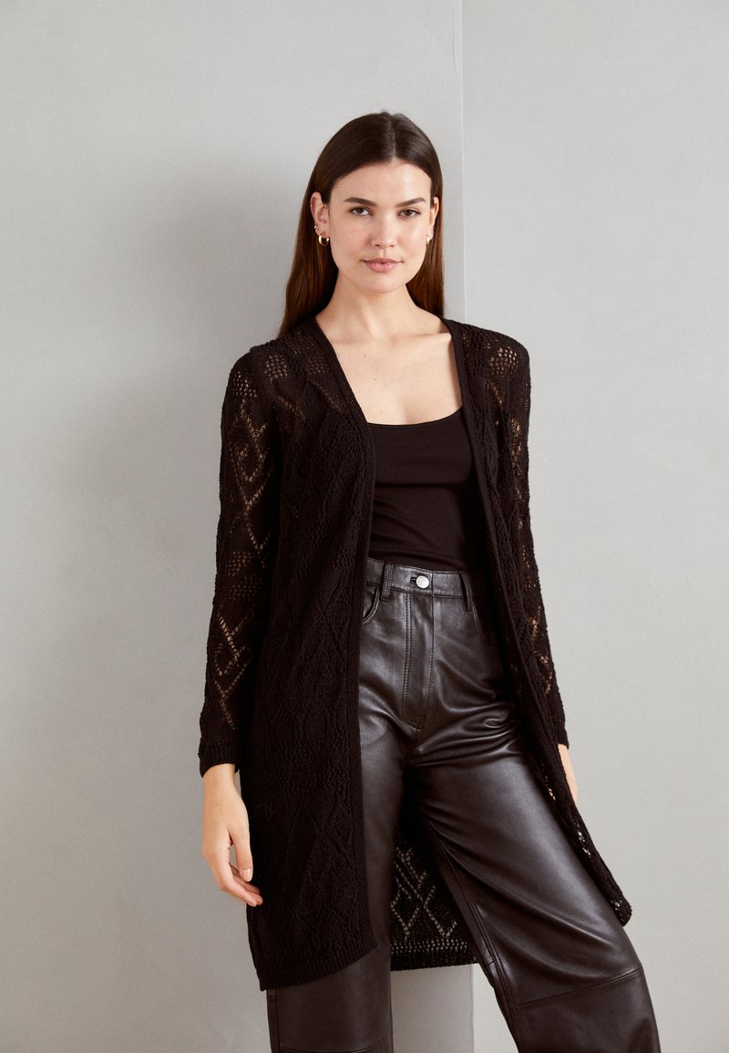 Anna Field Cardigan - black - Zalando.co.uk