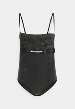 Diesel Body - black/grey/zwart - Zalando.nl