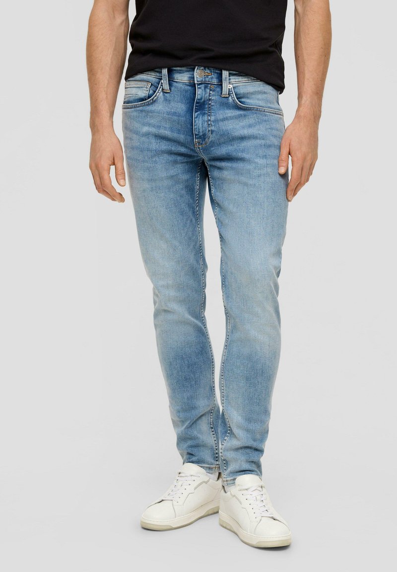 s.Oliver MID RISE - Jeans Slim Fit - blau - Zalando.de