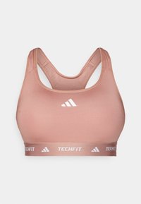 adidas Performance BRA - Sport-BH mit leichter Stützkraft - warm clay ...