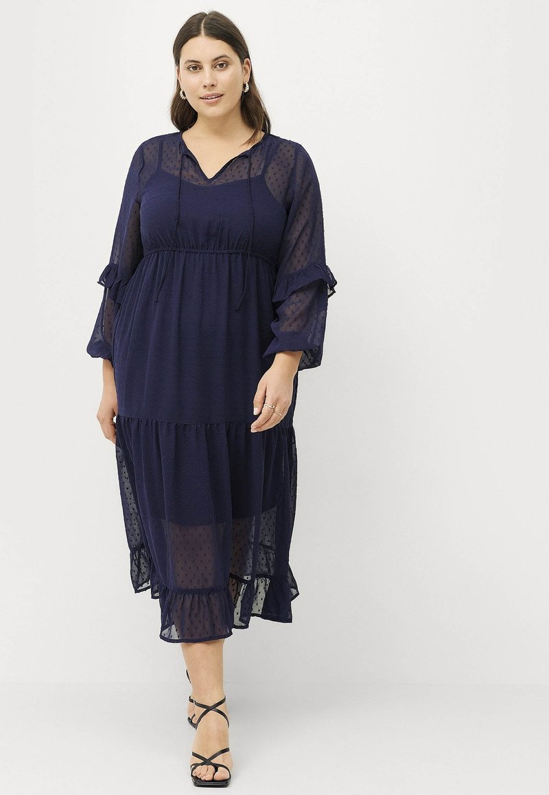 Ellos Plus collection KICKI - Vestito casual - blau/blu - Zalando.it