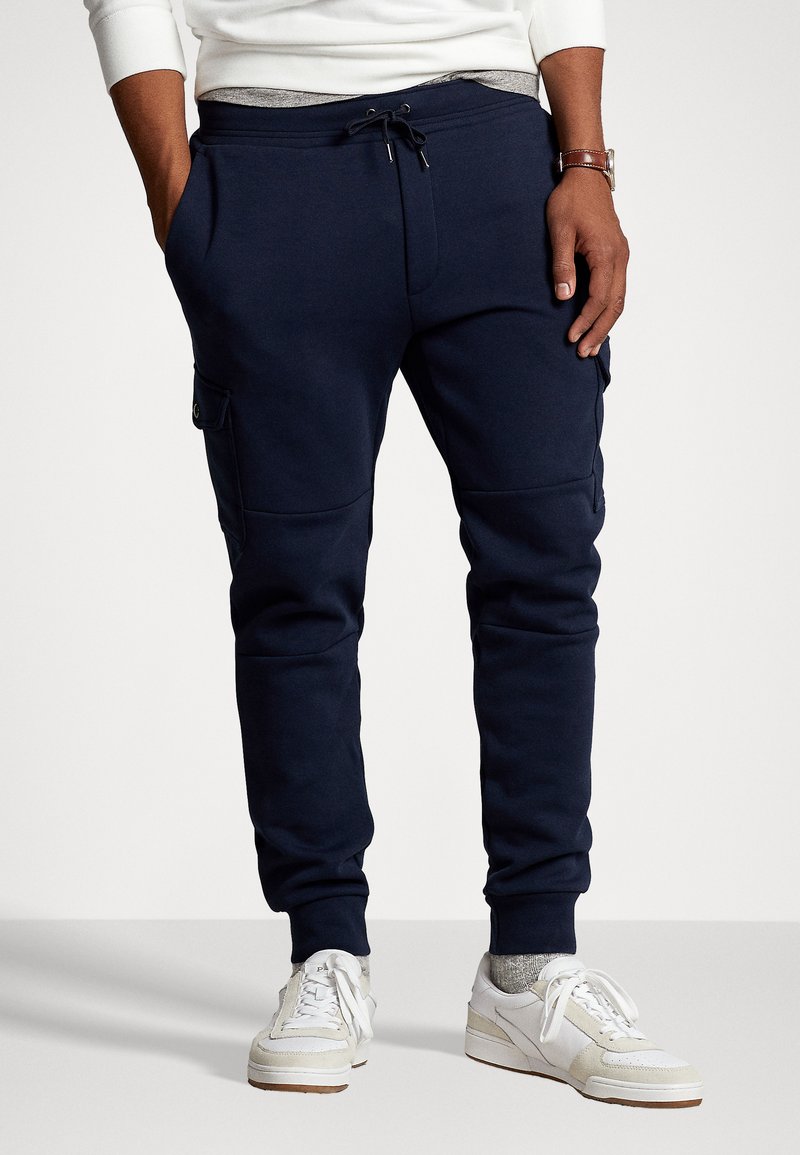 Polo Ralph Lauren Tracksuit bottoms - aviator navy/dark blue - Zalando ...