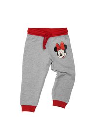 Disney DISNEY MINNIE MOUSE JOGGING - Tracksuit bottoms - grau/grey ...