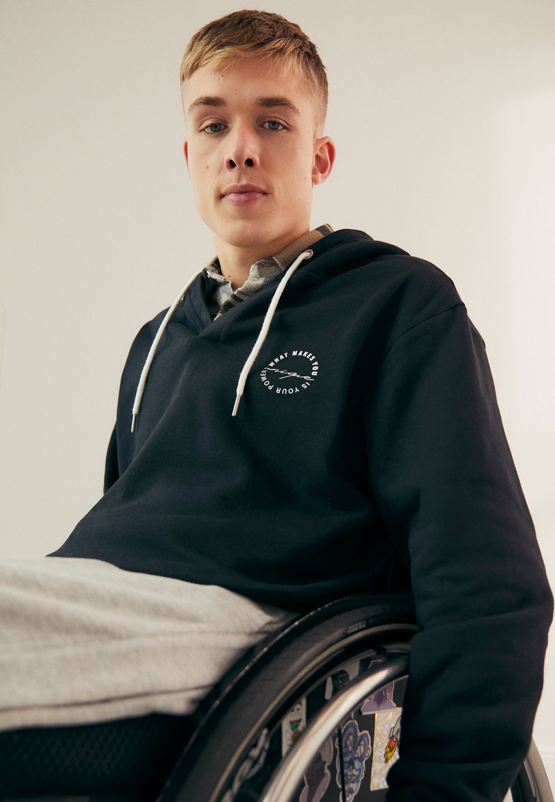 Pier One Sweatshirt - black/schwarz - Zalando.ch