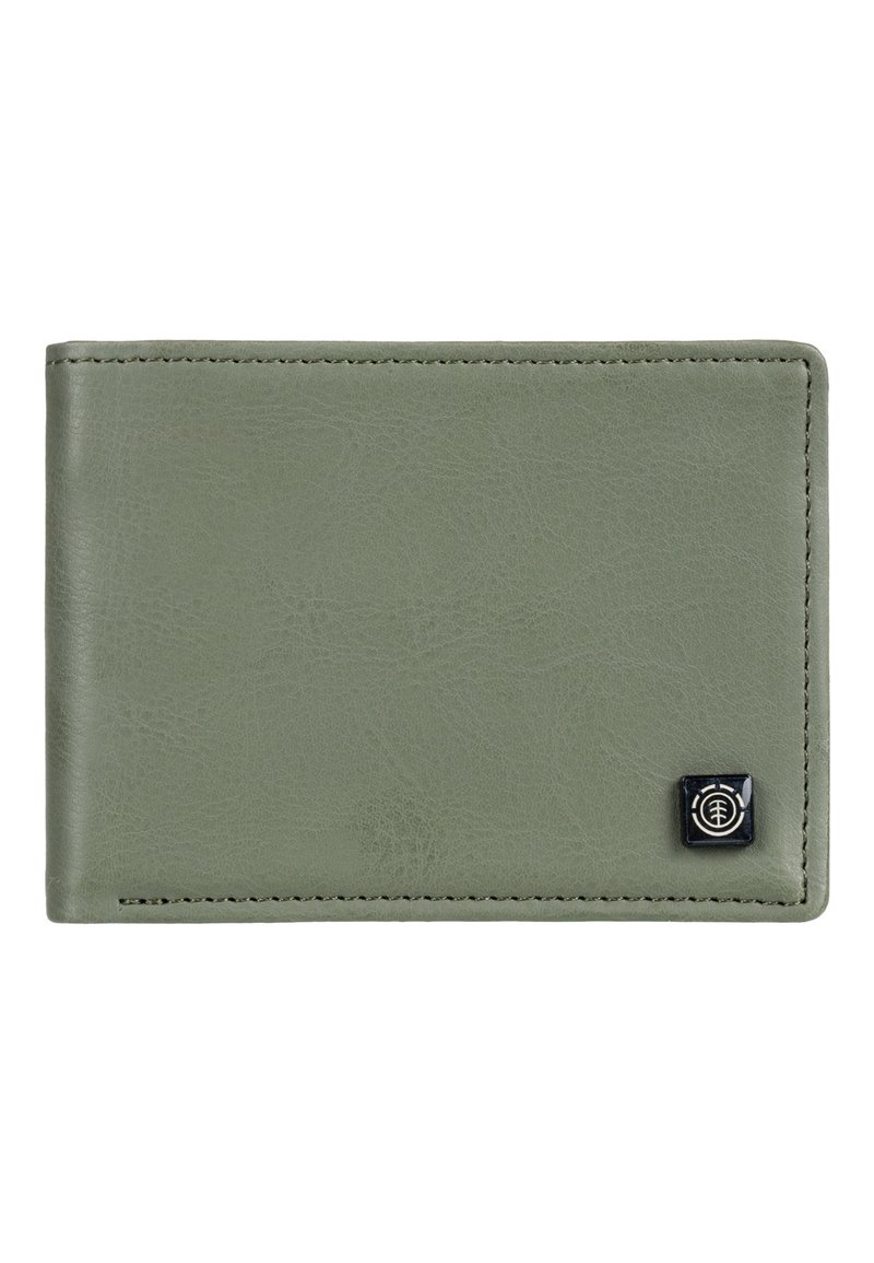 Element SEGUR WALLET UNISEX - Monedero - green/verde oliva - Zalando.es