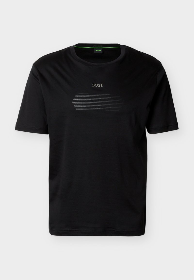 BOSS UNITY - T-shirts med print - black/svart - Zalando.no