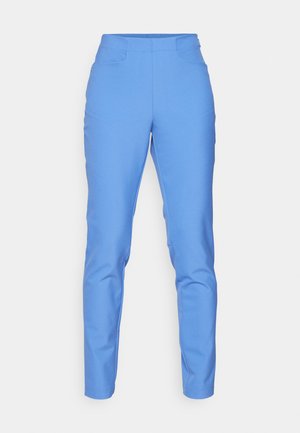 Polo Ralph Lauren CROPPED SLIM FIT TWILL CHINO PANT - Pantalones chinos - newport navy/azul ...