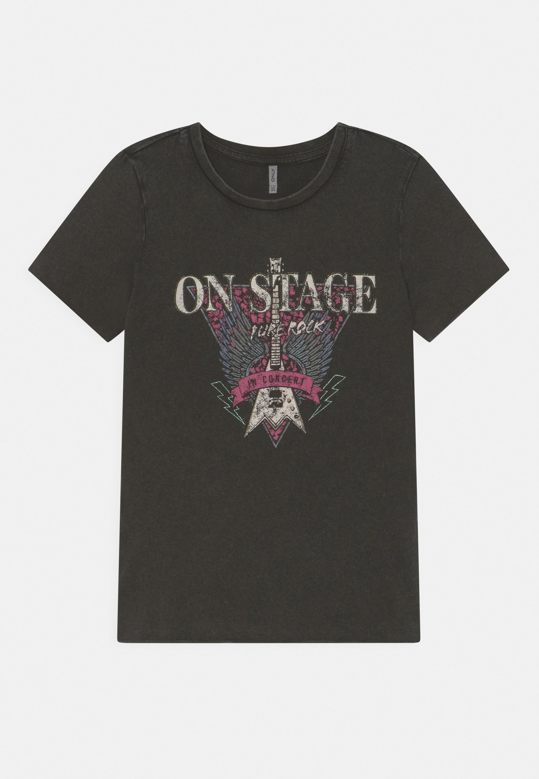 Kids ONLY KOGLUCY ROCKING JR - T-Shirt print - black/schwarz - Zalando.ch