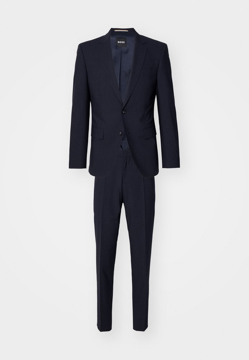 BOSS HUGE - Costume - dark blue/bleu marine - ZALANDO.FR