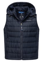 Ragwear Waistcoat - navy/dark blue - Zalando.de