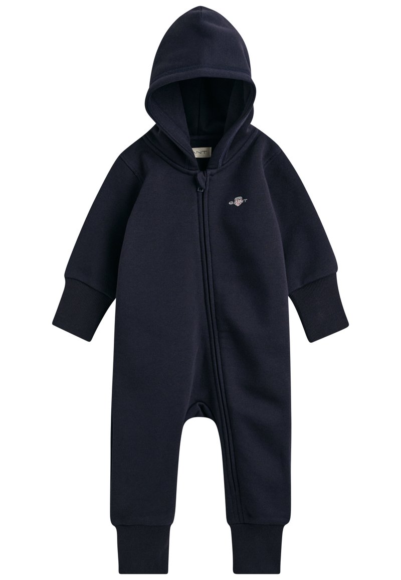 GANT BABY SHIELD ONE PIECE UNISEX - Overall / Jumpsuit - evening blue ...