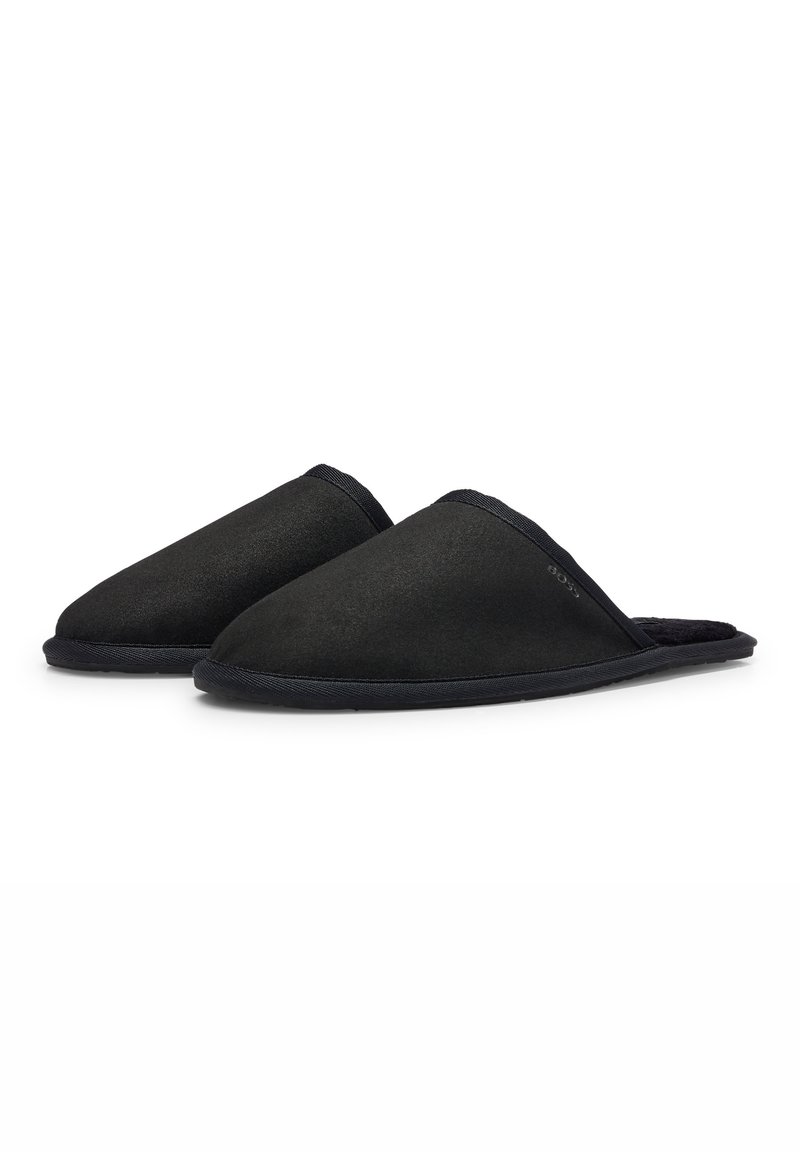BOSS Tofflor & inneskor - black/svart - Zalando.se
