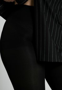 Studio Untold 2ER-PACKCKDICHT - Collants - schwarz/noir - ZALANDO.FR