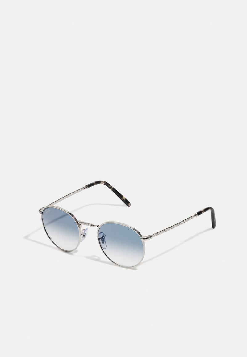Ray-Ban NEW ROUND RB3637 UNISEX - Lunettes de soleil - silver-coloured ...