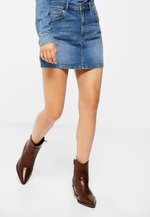Springfield Denim skirt - blue - Zalando