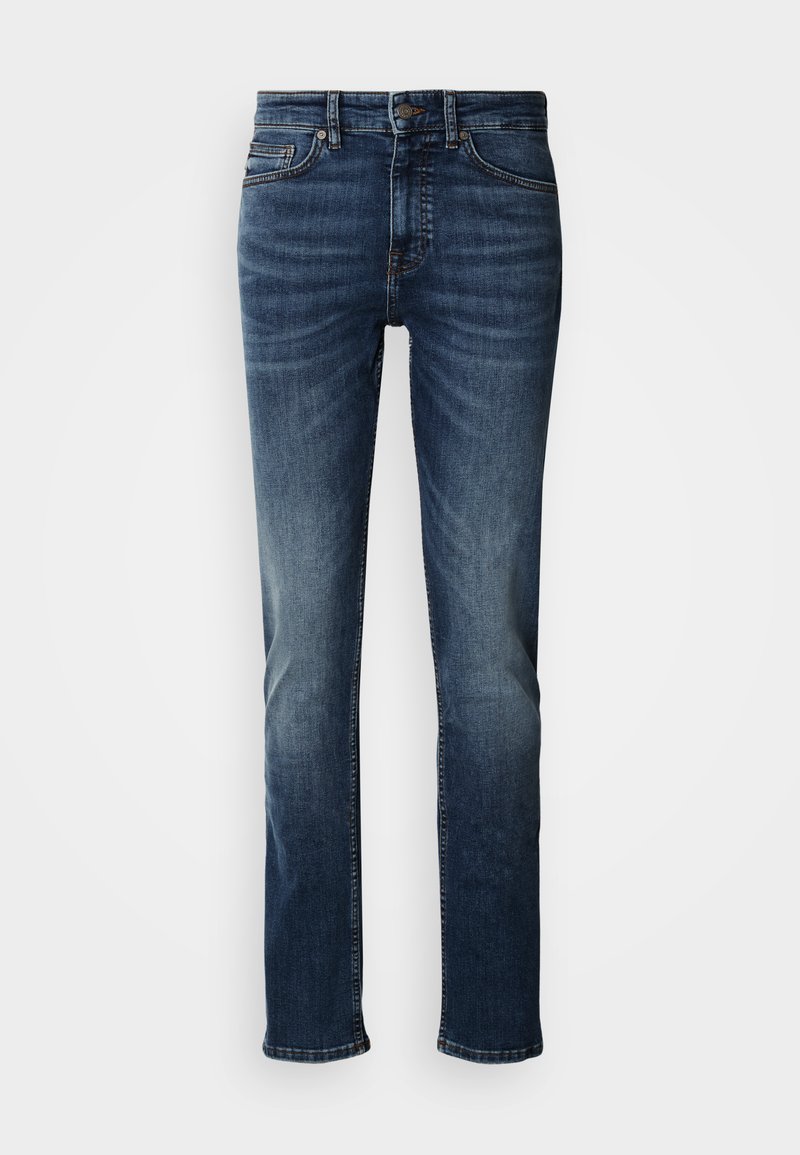 BOSS DELAWARE - Jeansy Slim Fit/niebieski denim - Zalando.pl