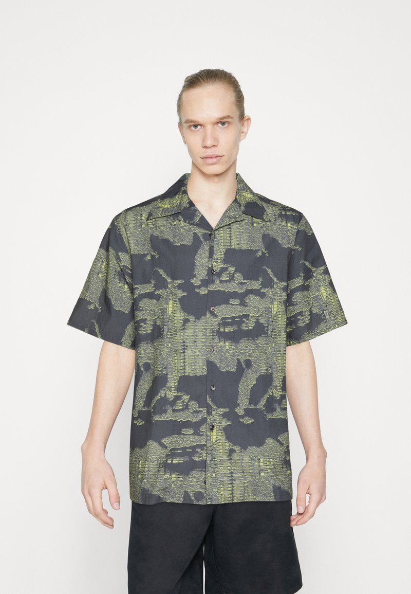 Diesel S-FRANK-A - Shirt - yellow/khaki - Zalando.ie