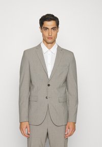 Selected Homme SLHSLIM LIAM MINI HOUNDS SUIT FLEX SET - Costume - dark ...