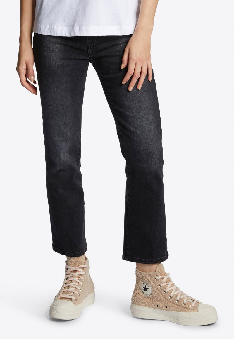 Rich & Royal Straight leg jeans - denim black/black denim - Zalando.ie