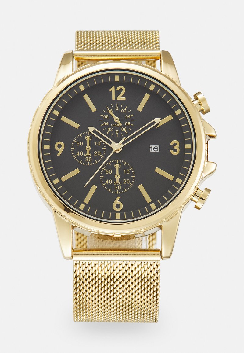 Pier One Watch - gold-coloured - Zalando.ie