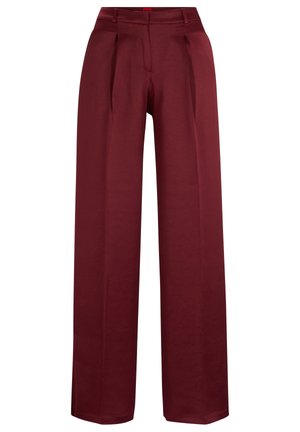 HUGO AMYIA - Blazer - dark red/rot - Zalando.de