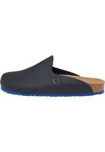 Romika Clogs - black blue/black - Zalando