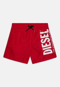 Diesel MGIULLO - Swimming shorts - red - Zalando.co.uk