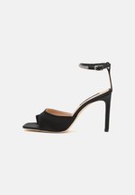 Chelsea Paris TEMS - High heeled sandals - black - Zalando