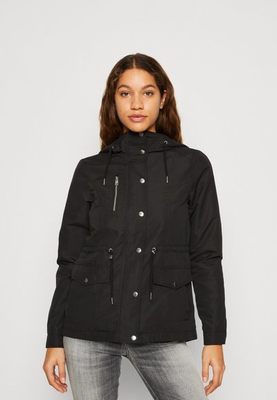 ONLY ONLSKYLAR HOOD SPRING JACKET - Leichte Jacke - night sky ...