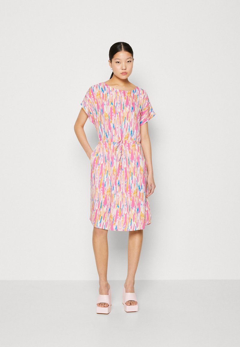 b.young JOELLA O NECK DRESS - Freizeitkleid - pink - Zalando.at