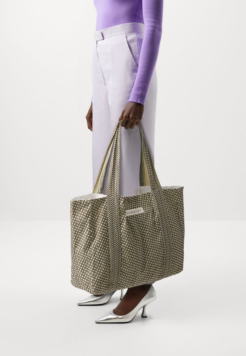 SUMMERY Copenhagen MIO LARGE BAG - Shopping Bag - beige - Zalando.at